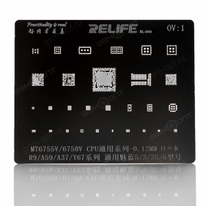 Купить Трафарет Relife для Oppo/ Vivo OV1 MT6750V/ MT6755V Oppo R9/ A37 ...