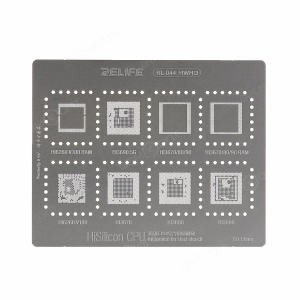 Купить Трафарет Relife для процессоров HiSilicon HWHI3, HI6260 V100 RAM ...