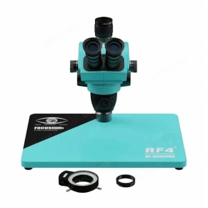 Купить Микроскоп тринокулярный RF4 RF-6565 Pro + подсветка с доставкой ...